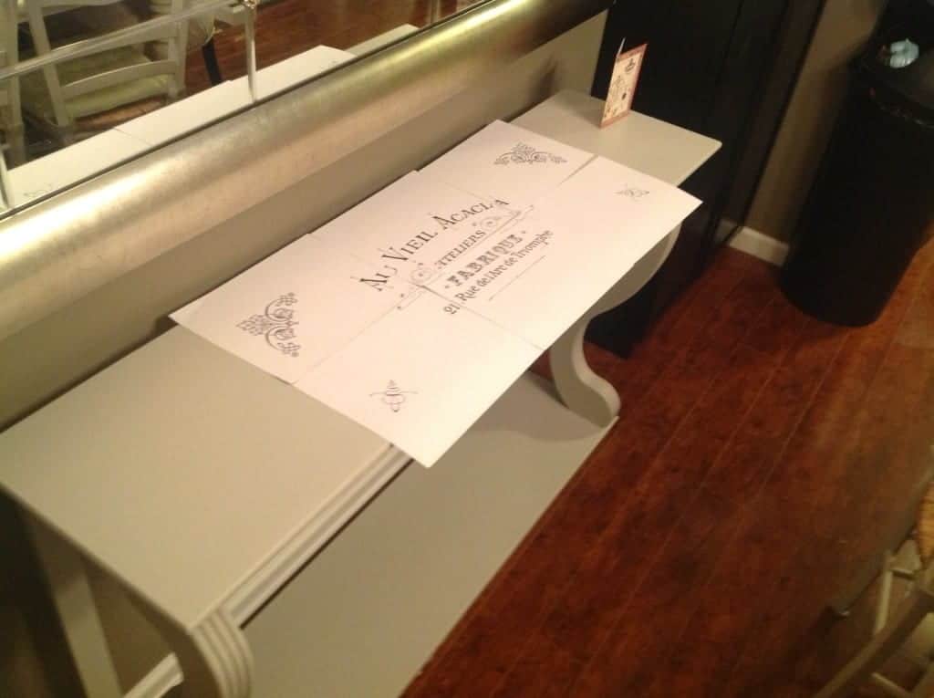 The "art" of tile printing