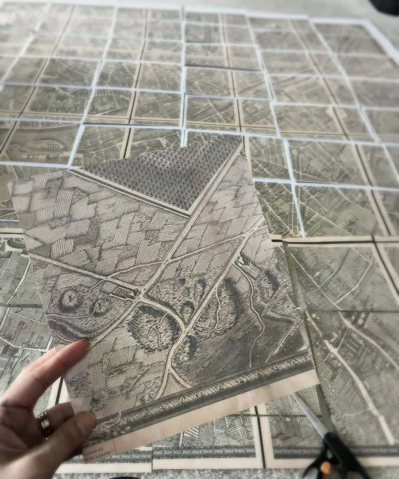 The "art" of tile printing