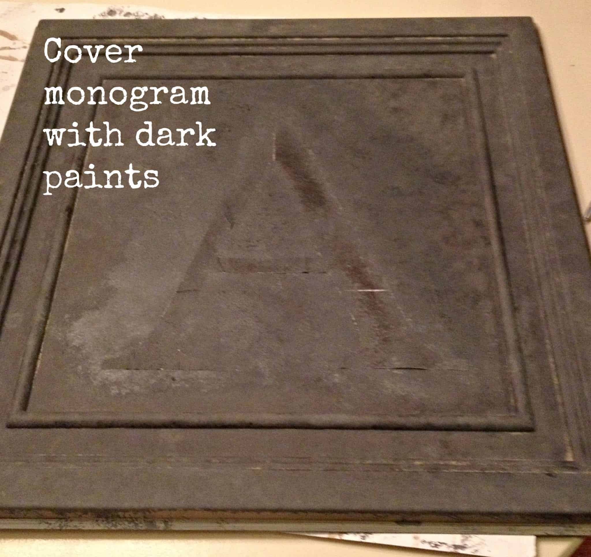 Ballard Designs DIY Monogram Art