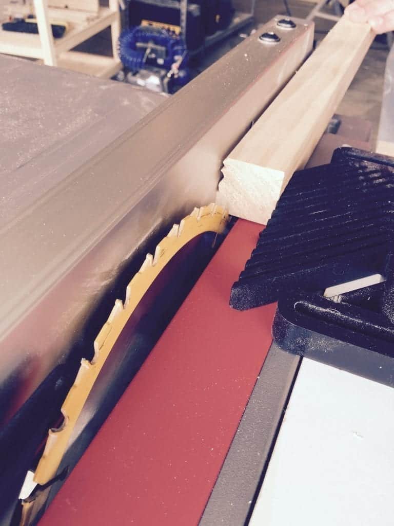 making wood trim from scratch