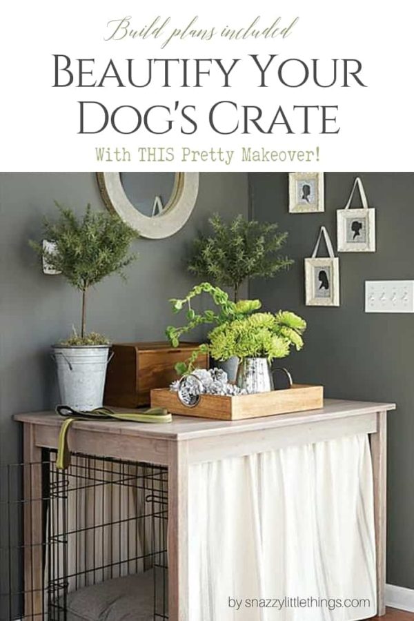 DIY Dog Crate Hack