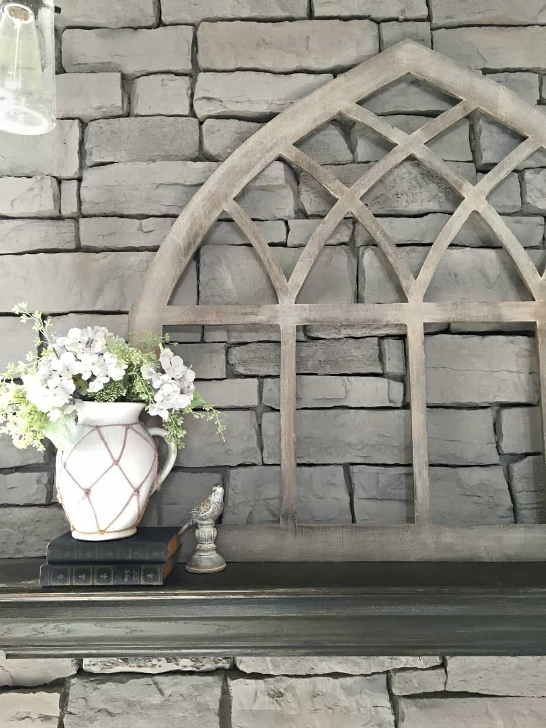 Cathedral Window Frame Pattern