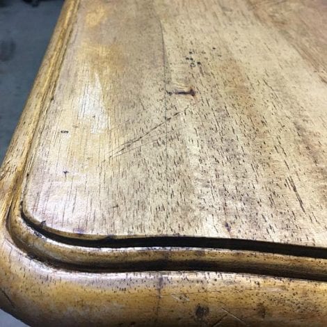 Rustic Farmhouse Table Makeover with Danish Oil