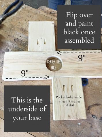 Realistic DIY Street Light Tutorial for Parties