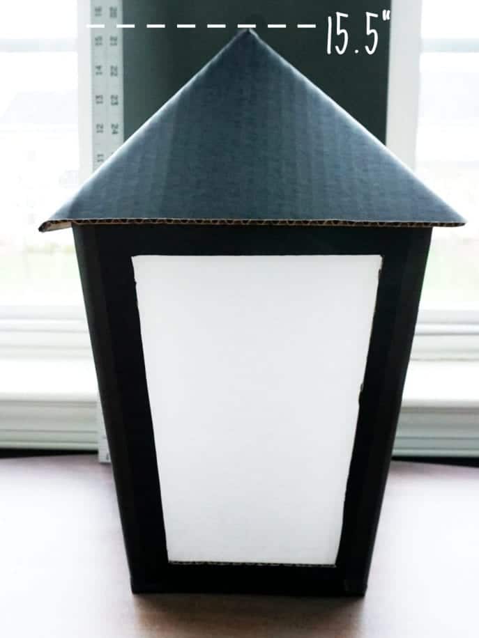 Realistic DIY Street Light Tutorial for Parties