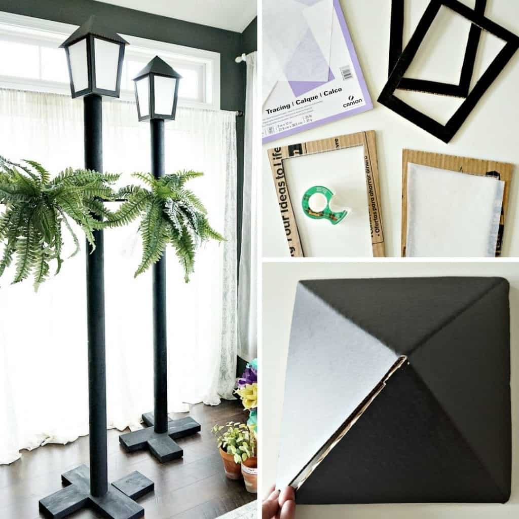 Realistic DIY Street Light Tutorial for Parties