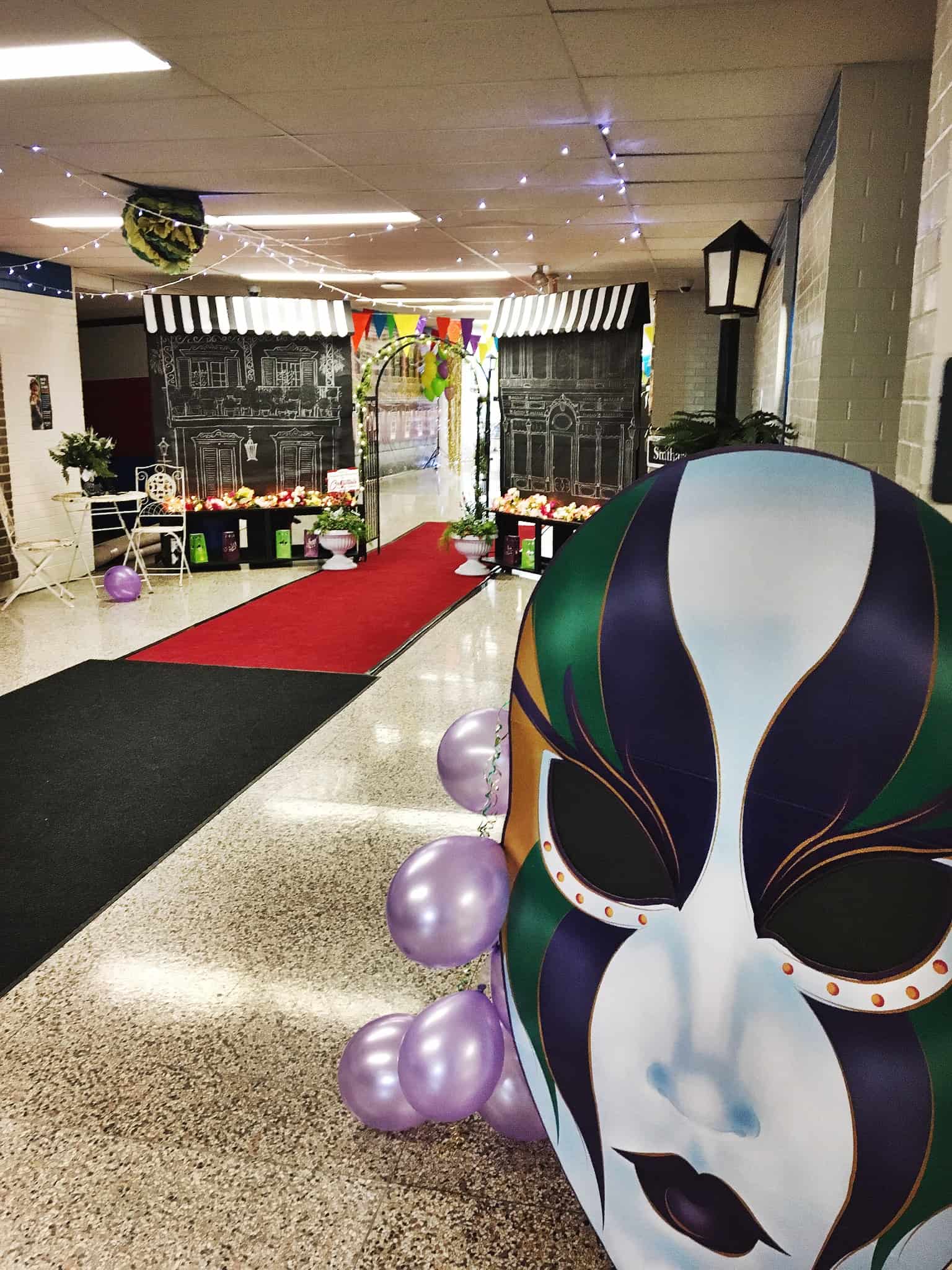 Mardi Gras Decorating Ideas