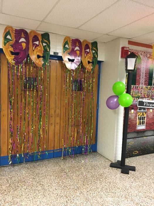 Mardi Gras Decorating Ideas
