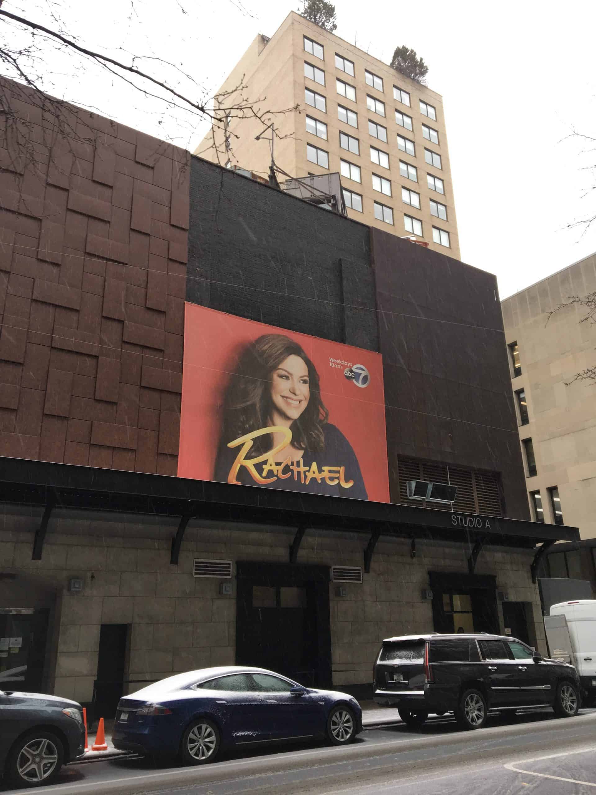 On TV with Rachael Ray!