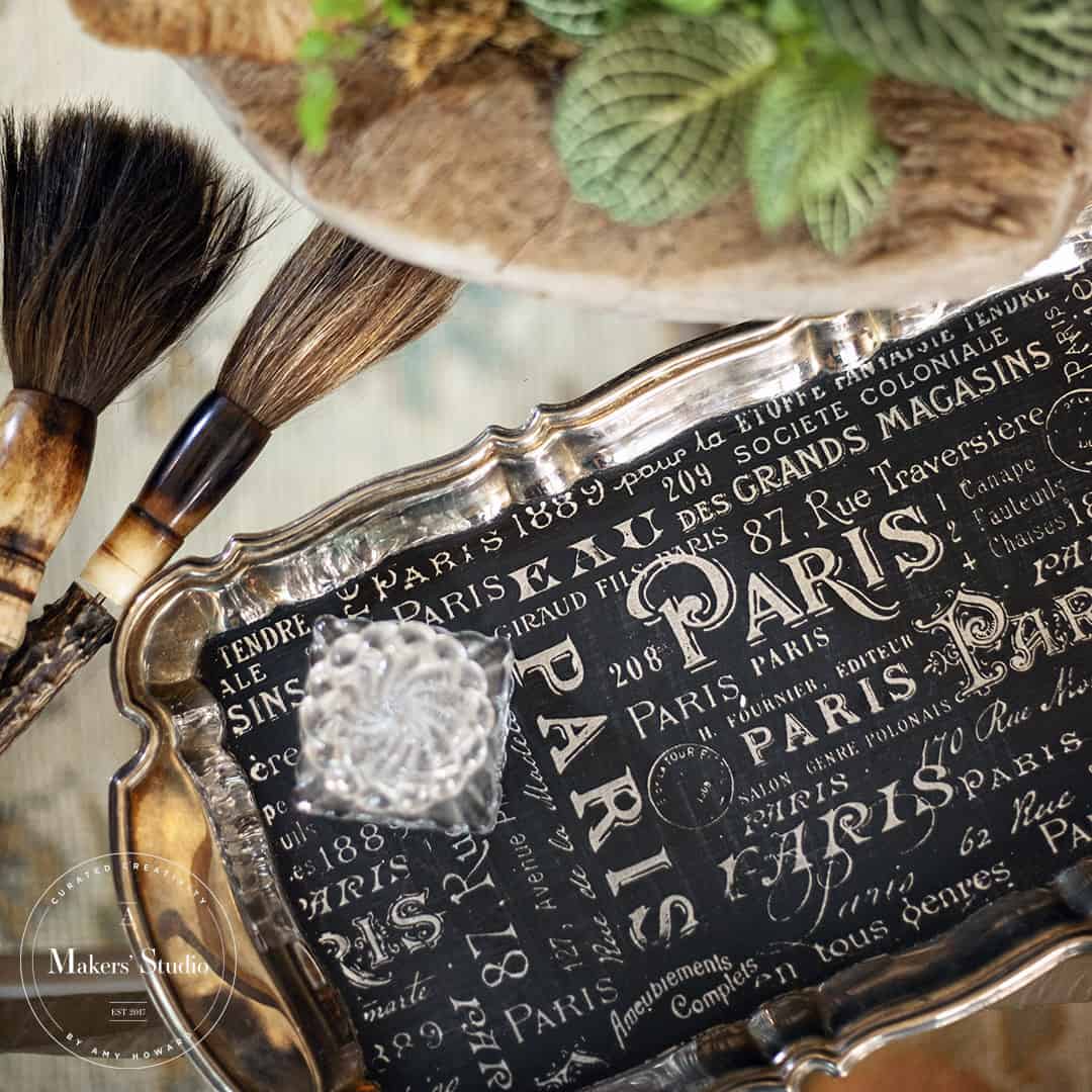 Stenciling Intricate Designs with Mesh Stencils