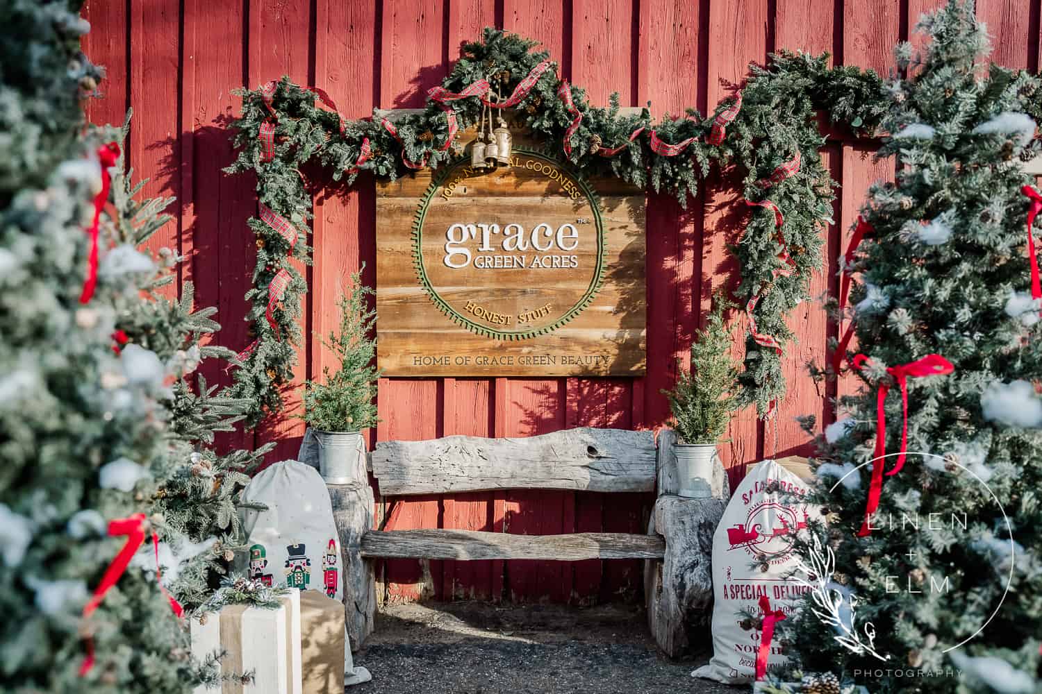 Sparse Christmas Trees for Vintage Style