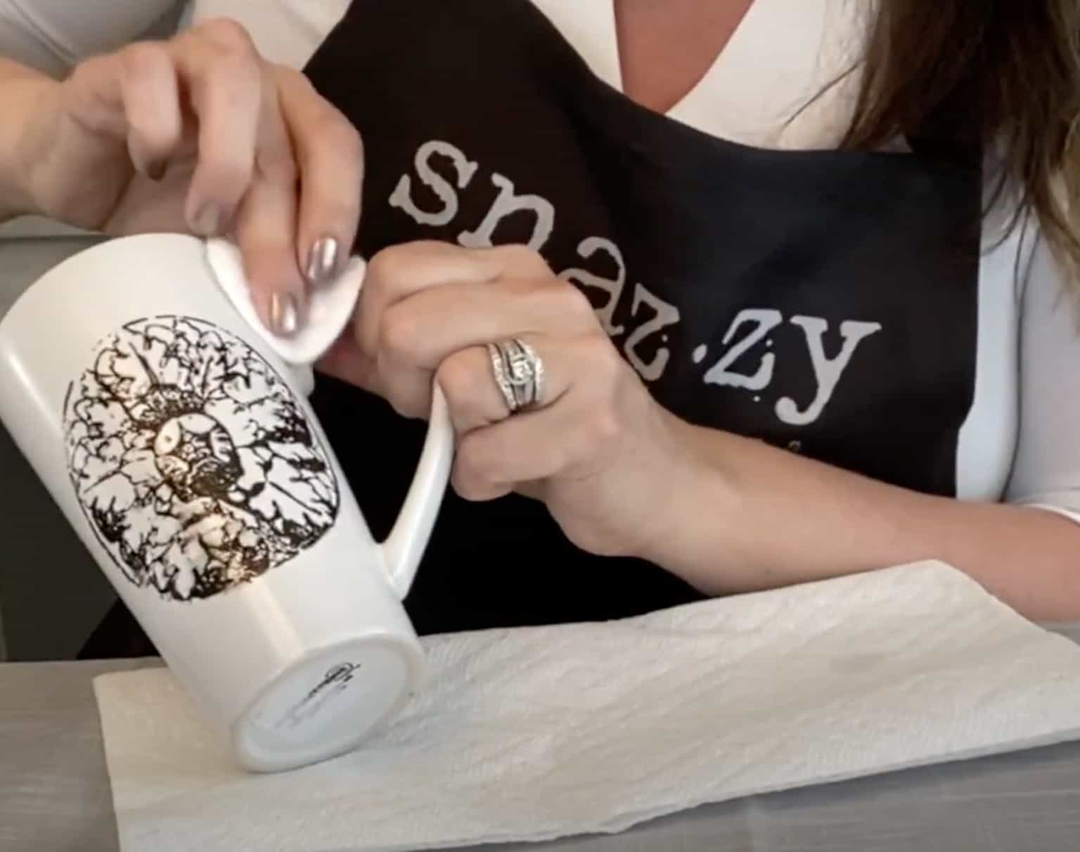 Painted Mugs that Are Dishwasher Safe